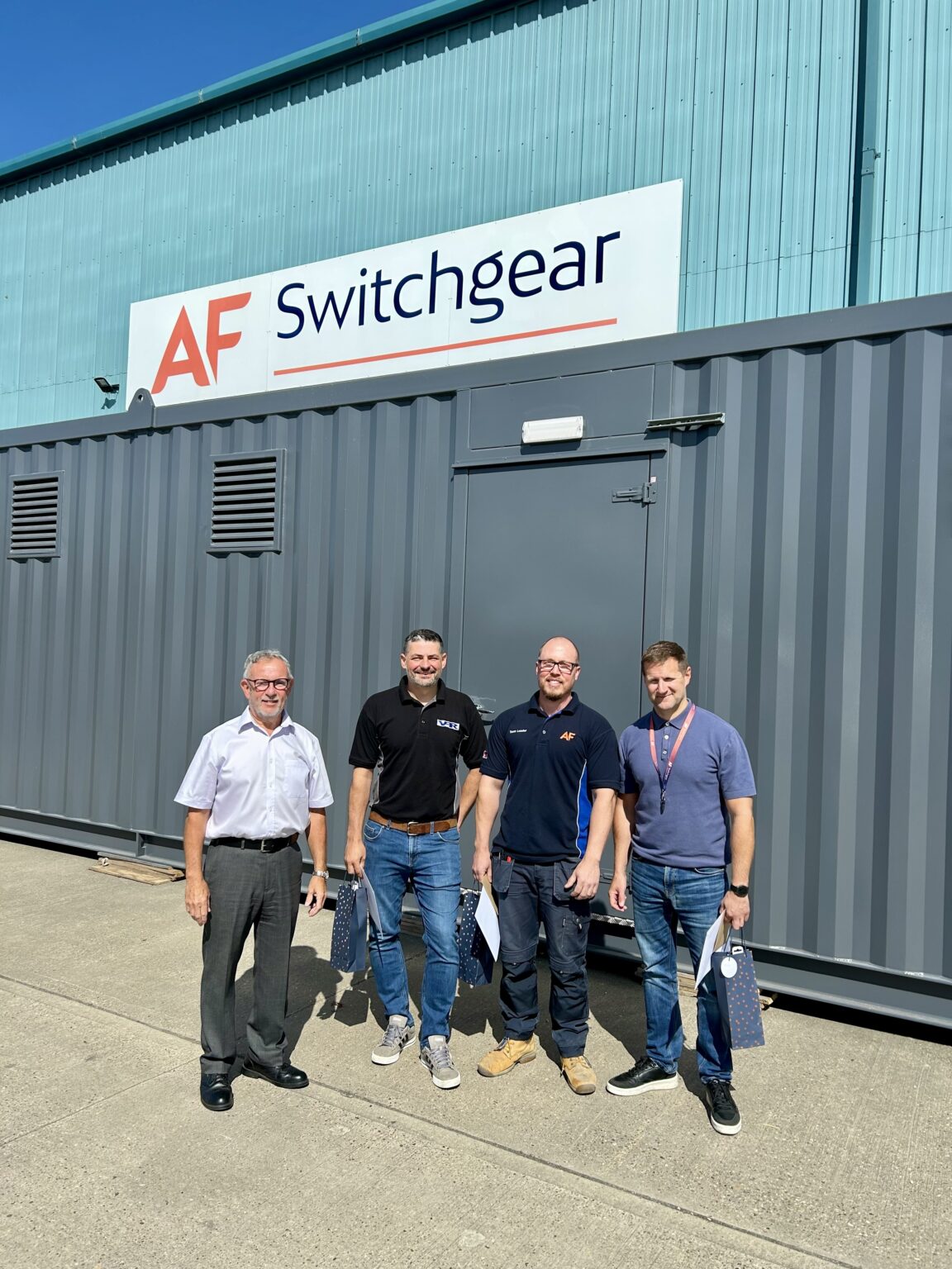 Our Veteran Club is forever growing ! - AF Switchgear