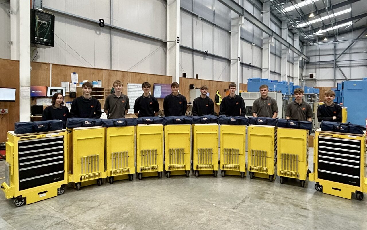 Apprentice Intake 2025 - AF Switchgear