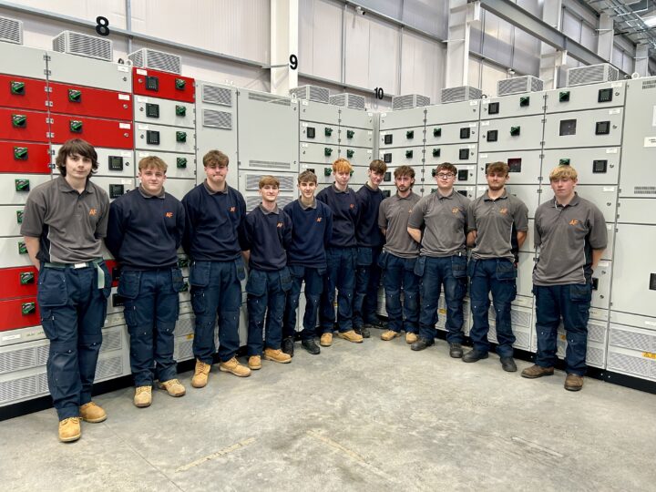 Apprentice Intake 2024 - AF Switchgear