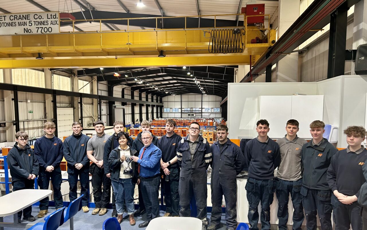 Apprentice Intake 2024 - AF Switchgear