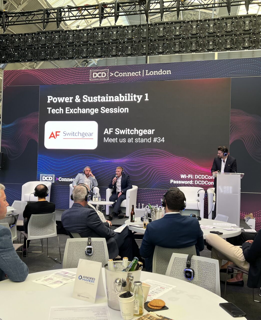 DCD Data Center Connect Event 2024 - AF Switchgear