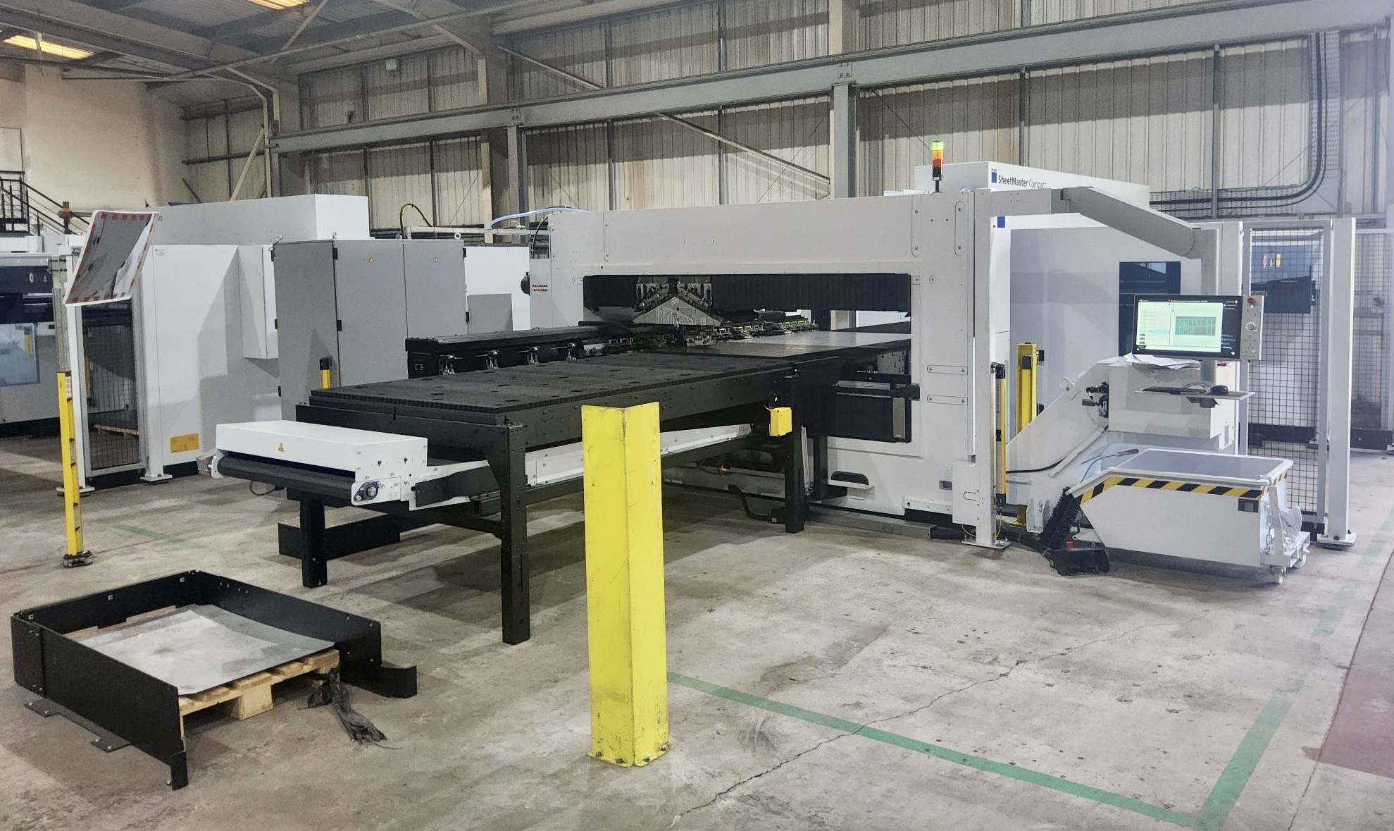 New machinery investment 2025 - AF Switchgear