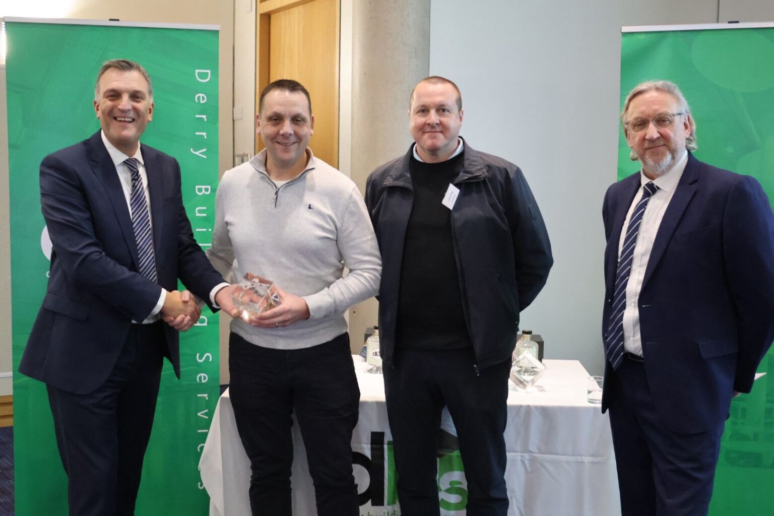 Derry Building Services Awards - AF Switchgear