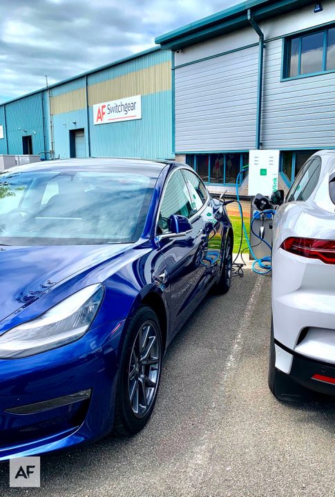 The future is electric! - AF Switchgear