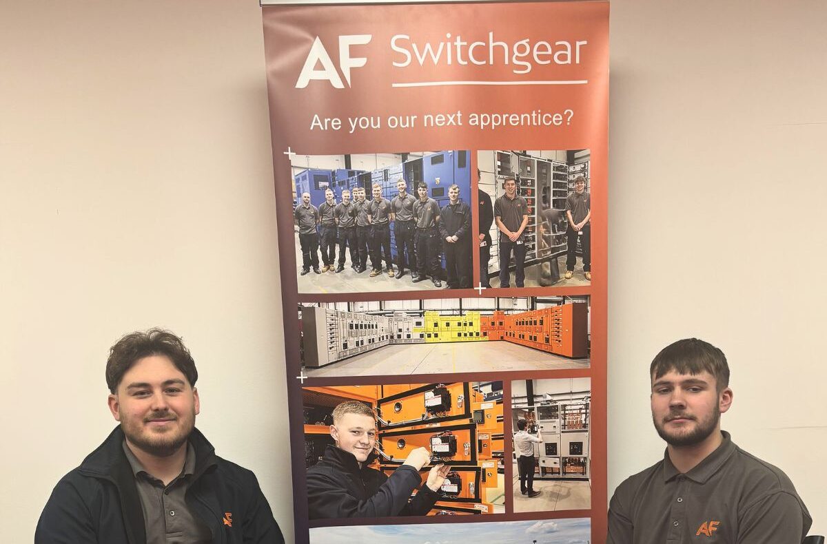 Apprentice Intake 2025 - AF Switchgear