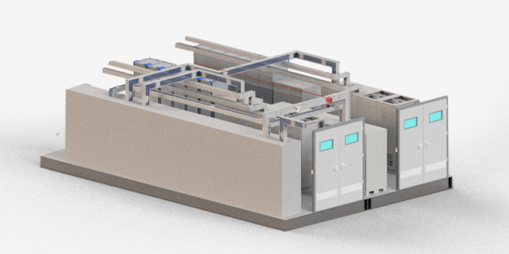 Modular Solutions Manufacturer UK - AF Switchgear